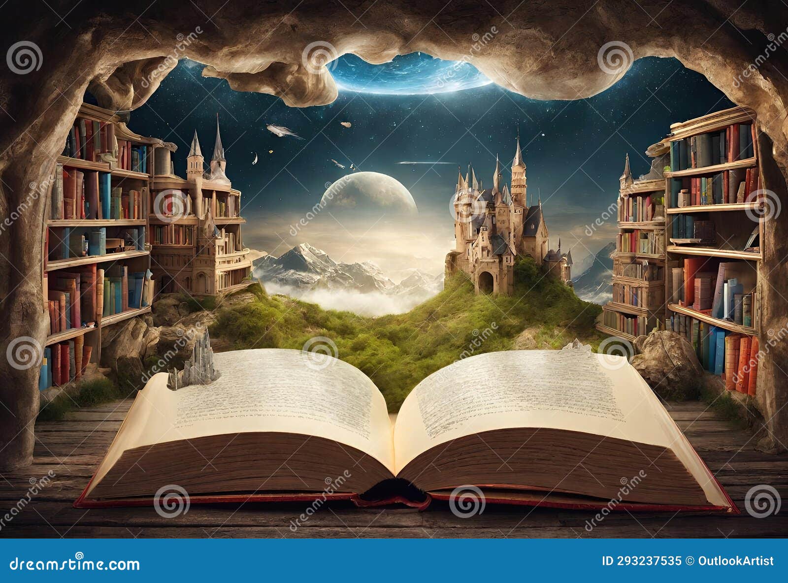 The Creative Power of Reading: Illustrated Wonders Illustrating ...