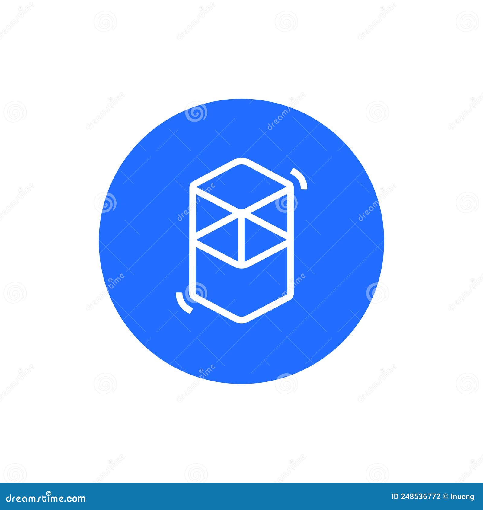 Fantom FTM Token Symbol Of The DeFi Project Cryptocurrency Logo ...