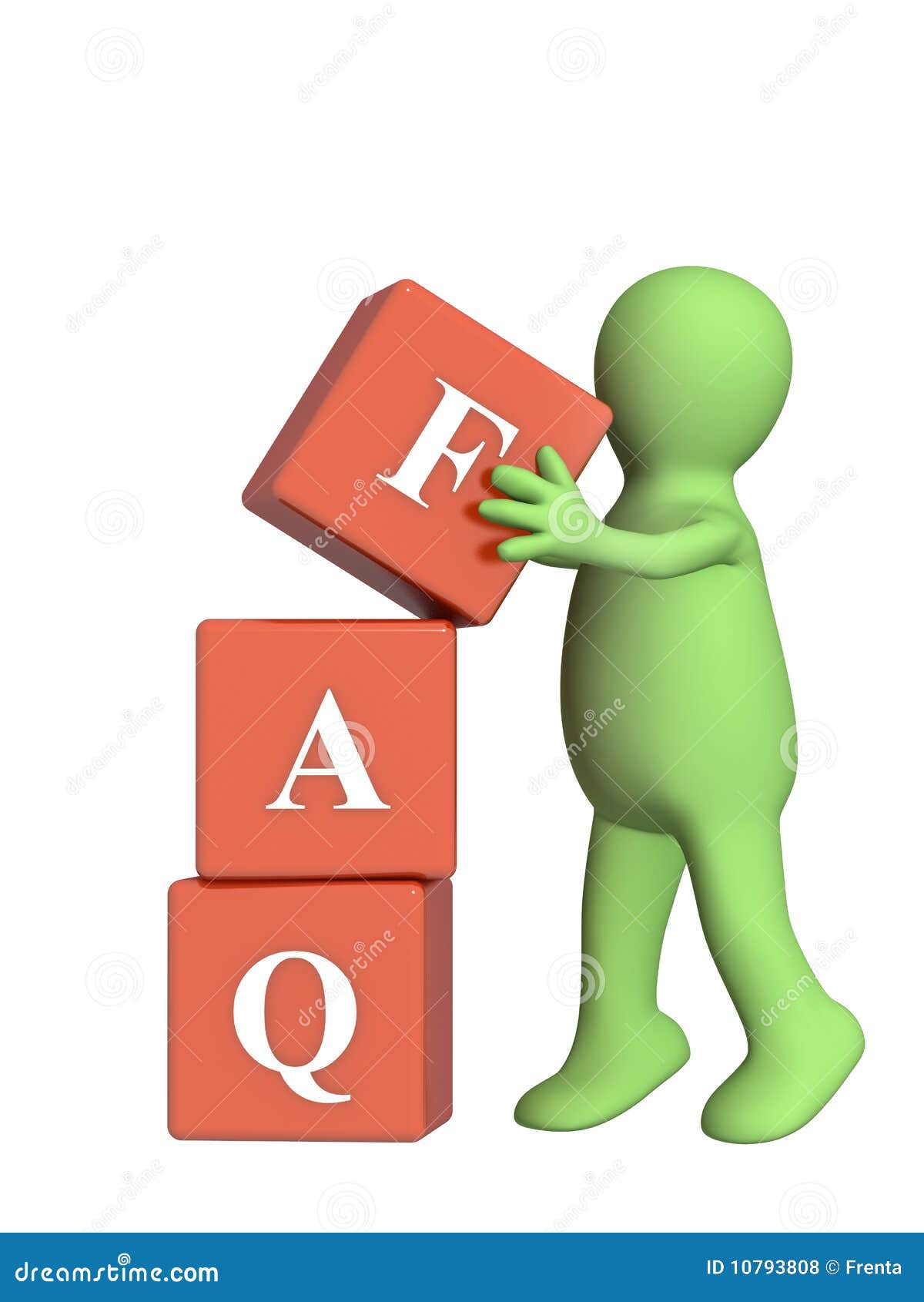 FAQ stock illustration. Illustration of sign, person - 10793808
