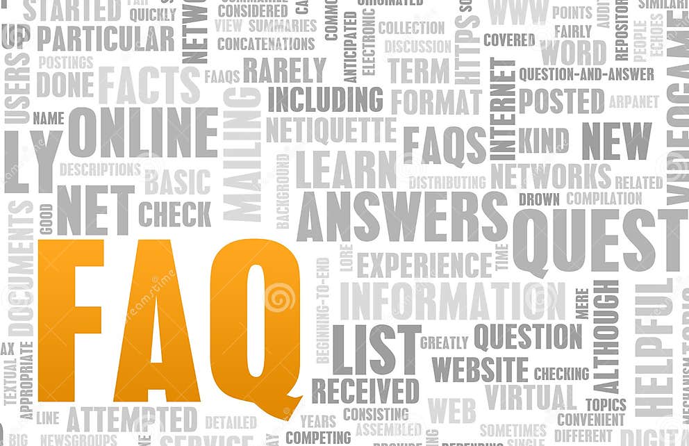 FAQ stock illustration. Illustration of icon, focus, faqs - 11572822