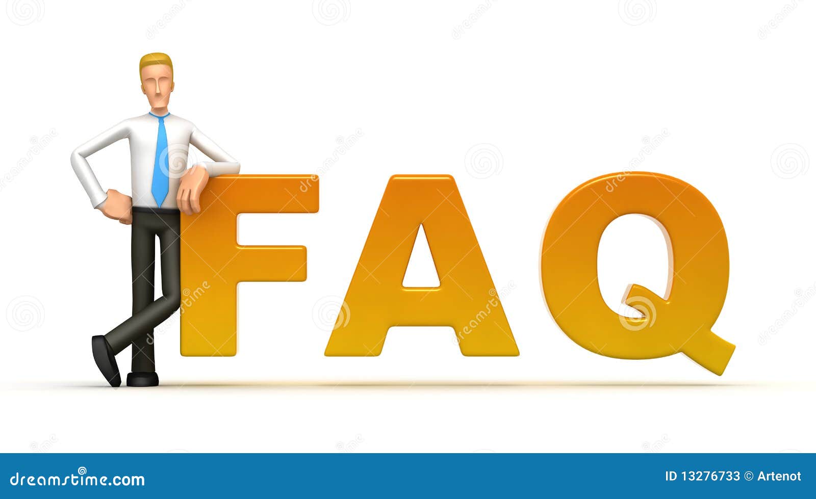 FAQ stock illustration. Illustration of conference, presentation - 13276733