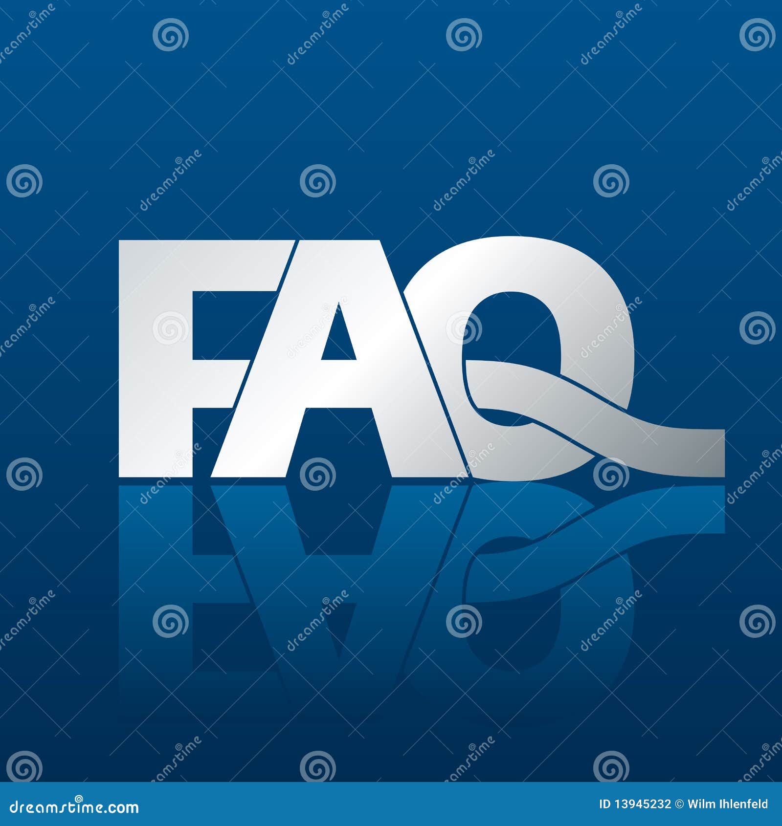 FAQ stock vector. Illustration of blog, design, letter - 13945232