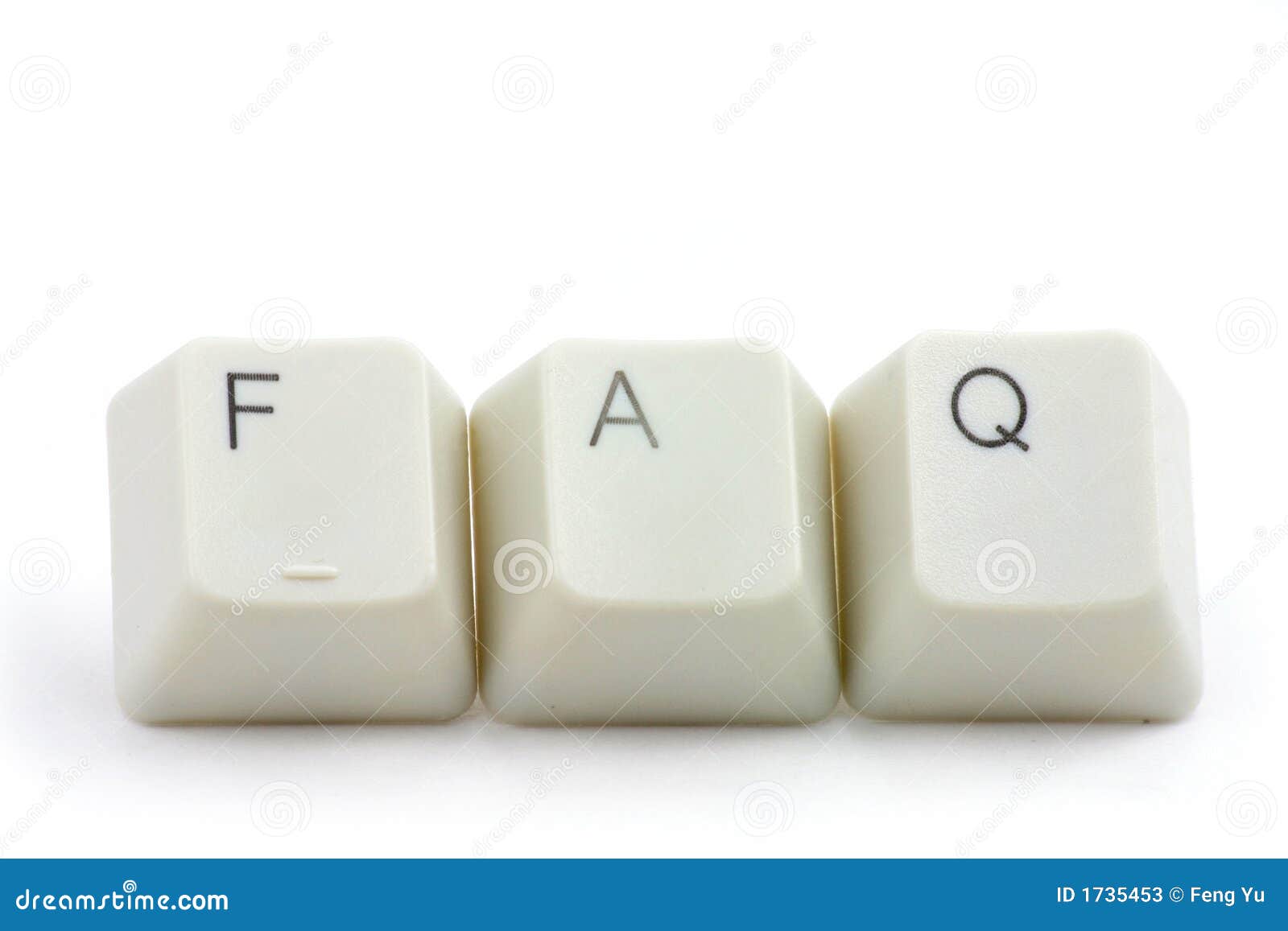 FAQ stock image. Image of online, keyboard, business, asked - 1735453