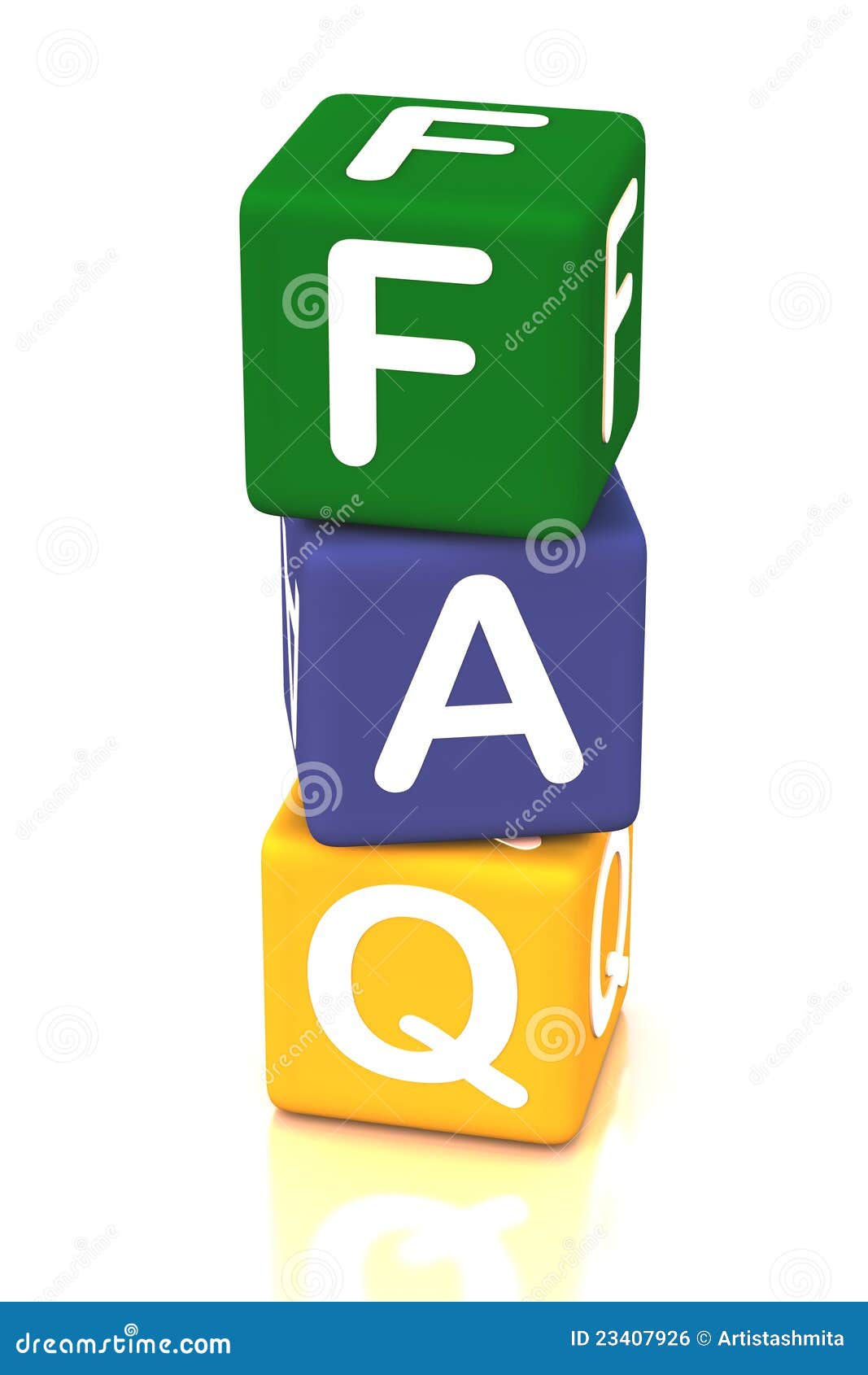 Faq stock illustration. Illustration of fact, business - 23407926