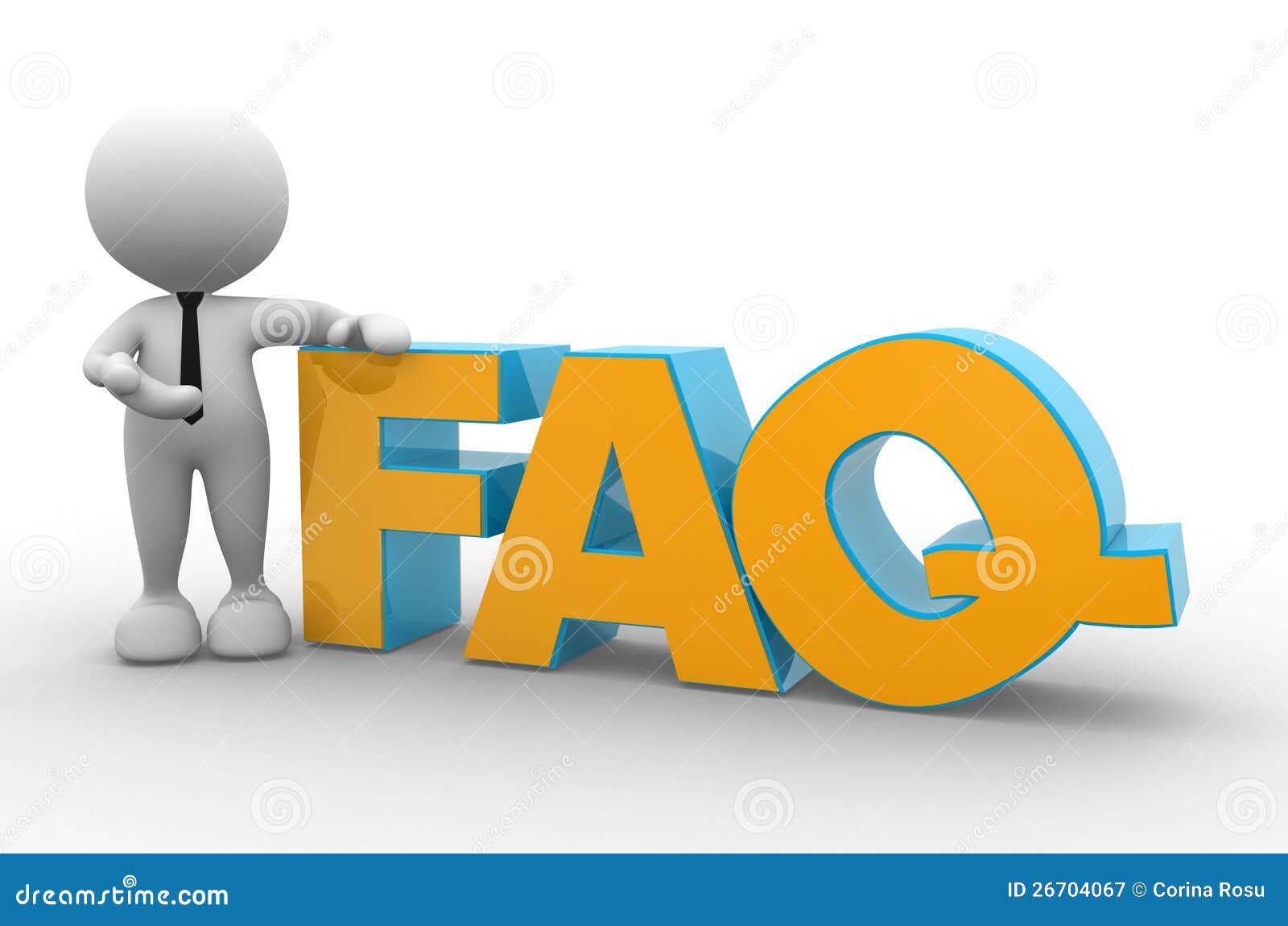FAQ stock illustration. Illustration of character, person - 26704067