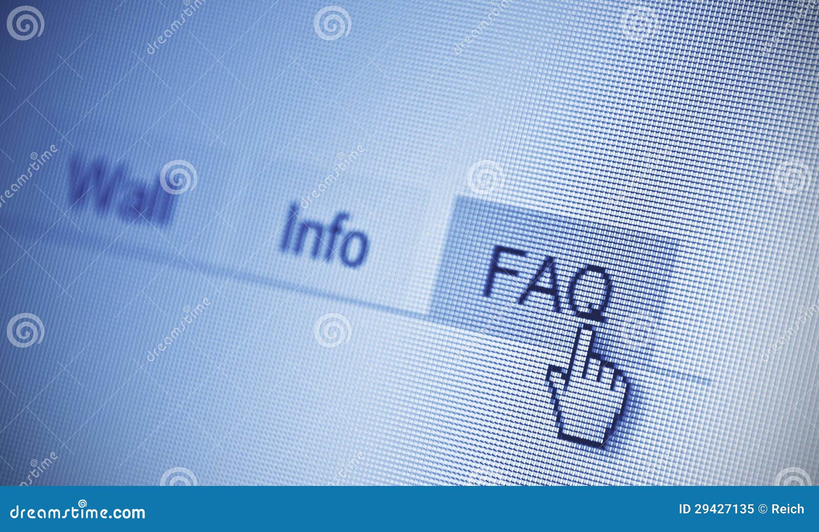 FAQ stock image. Image of entrance, community, page, website - 29427135