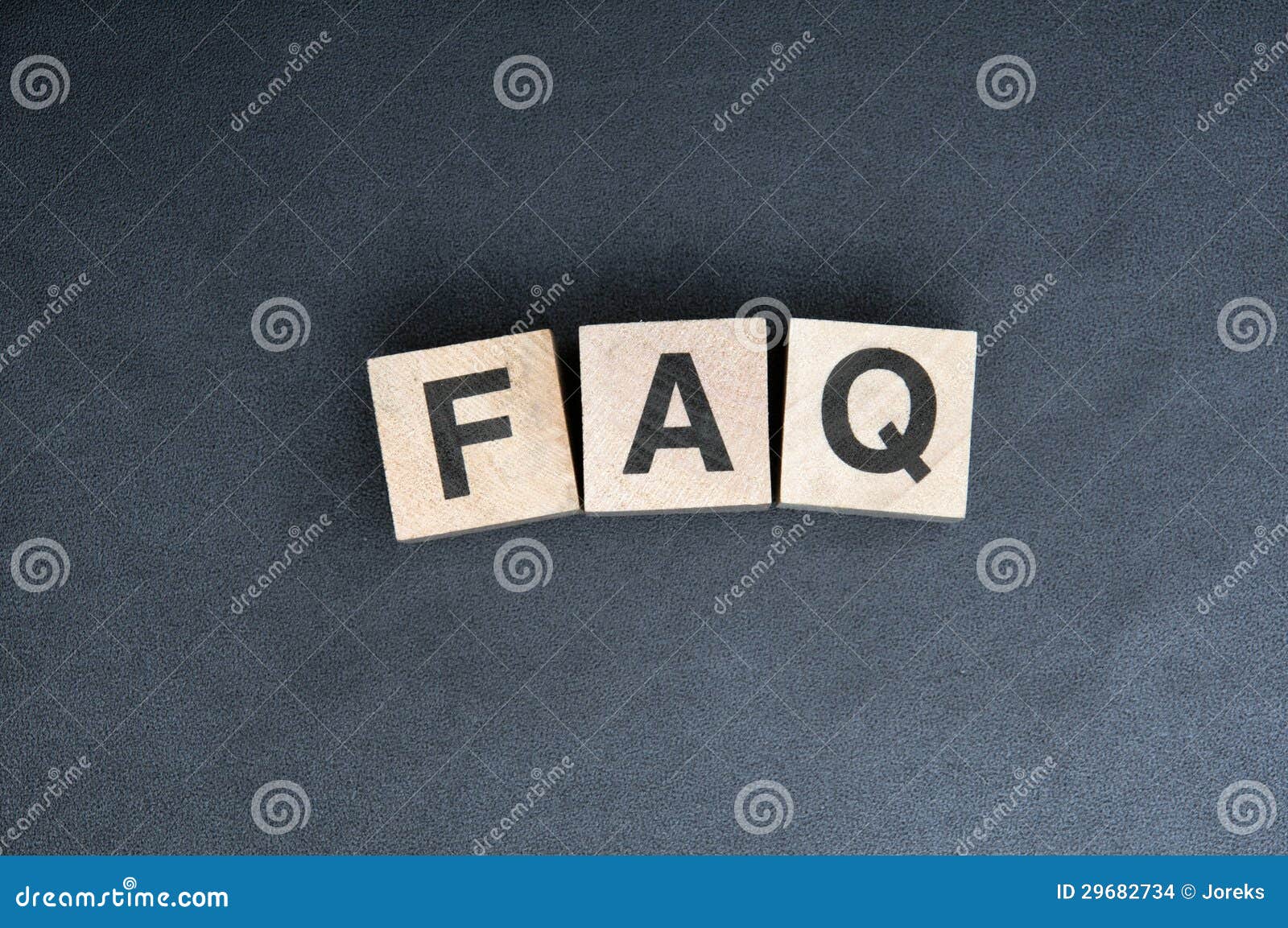 Faq stock photo. Image of threedimensional, help, shape - 29682734