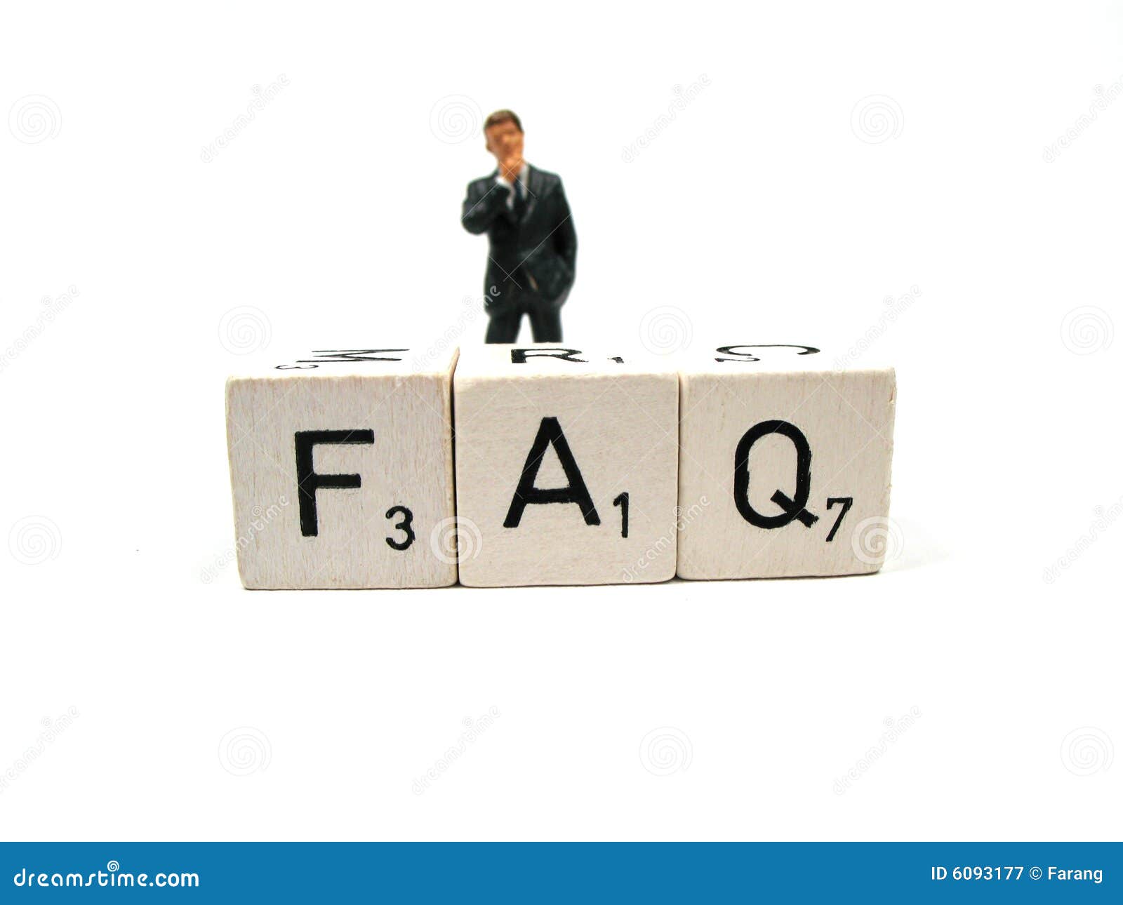 FAQ stock image. Image of businessman, forum, internet - 6093177