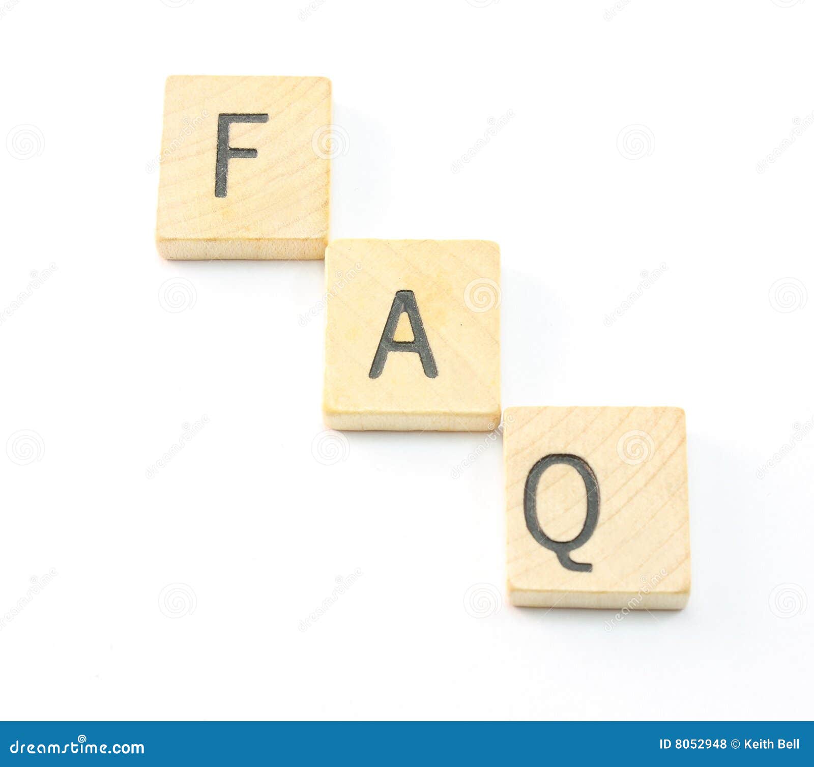 FAQ stock photo. Image of letters, pieces, concept, letter - 8052948