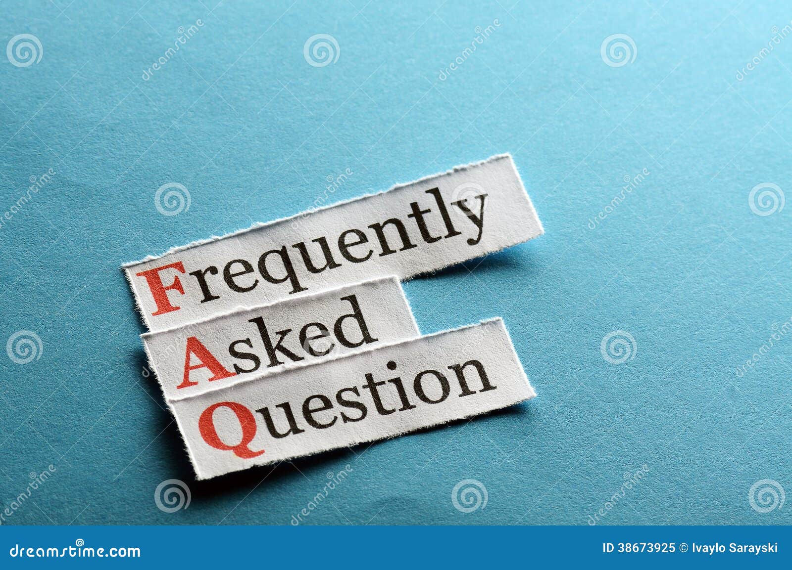 FAQ abbreviation stock image. Image of information, communication ...
