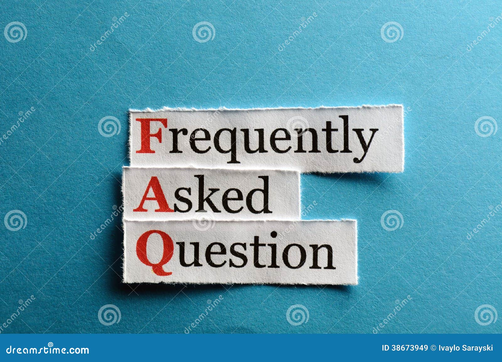 FAQ abbreviation stock image. Image of text, internet - 38673949