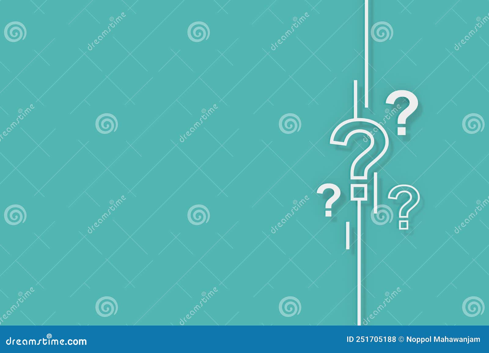 FAQ Banner Design. Question Mark Sign Banner Stock Illustration ...