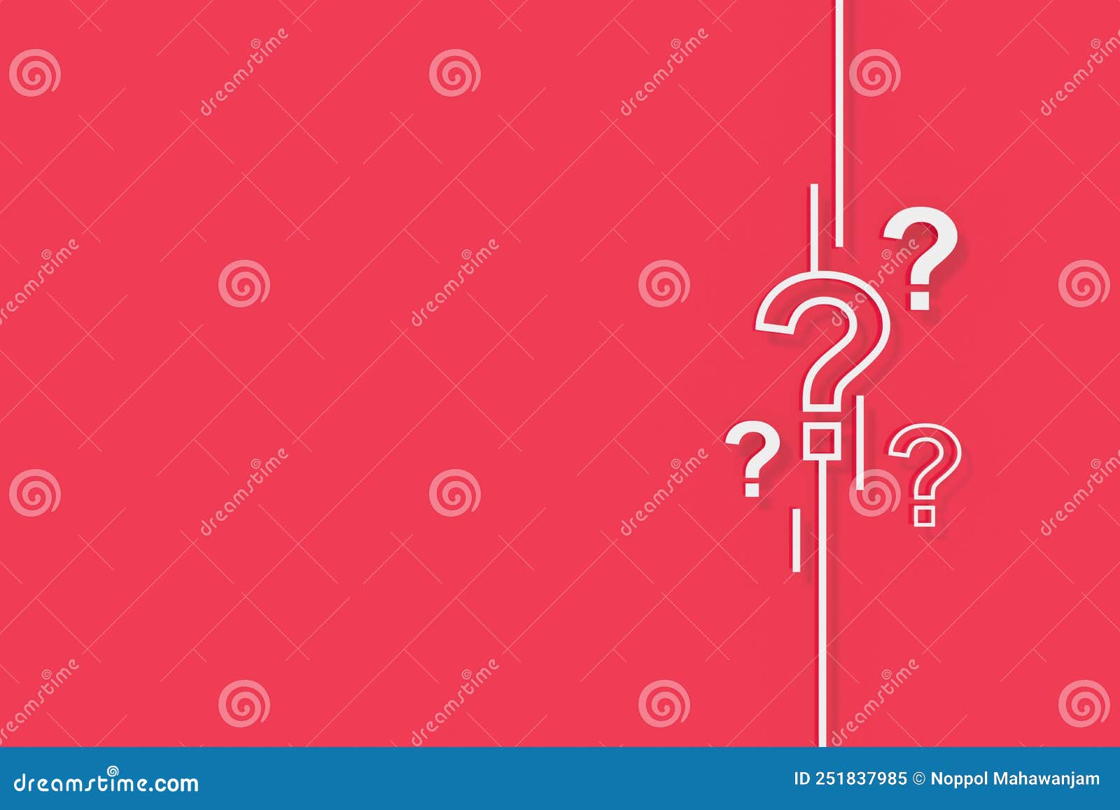 FAQ Banner Design. Question Mark Sign Banner Stock Illustration ...