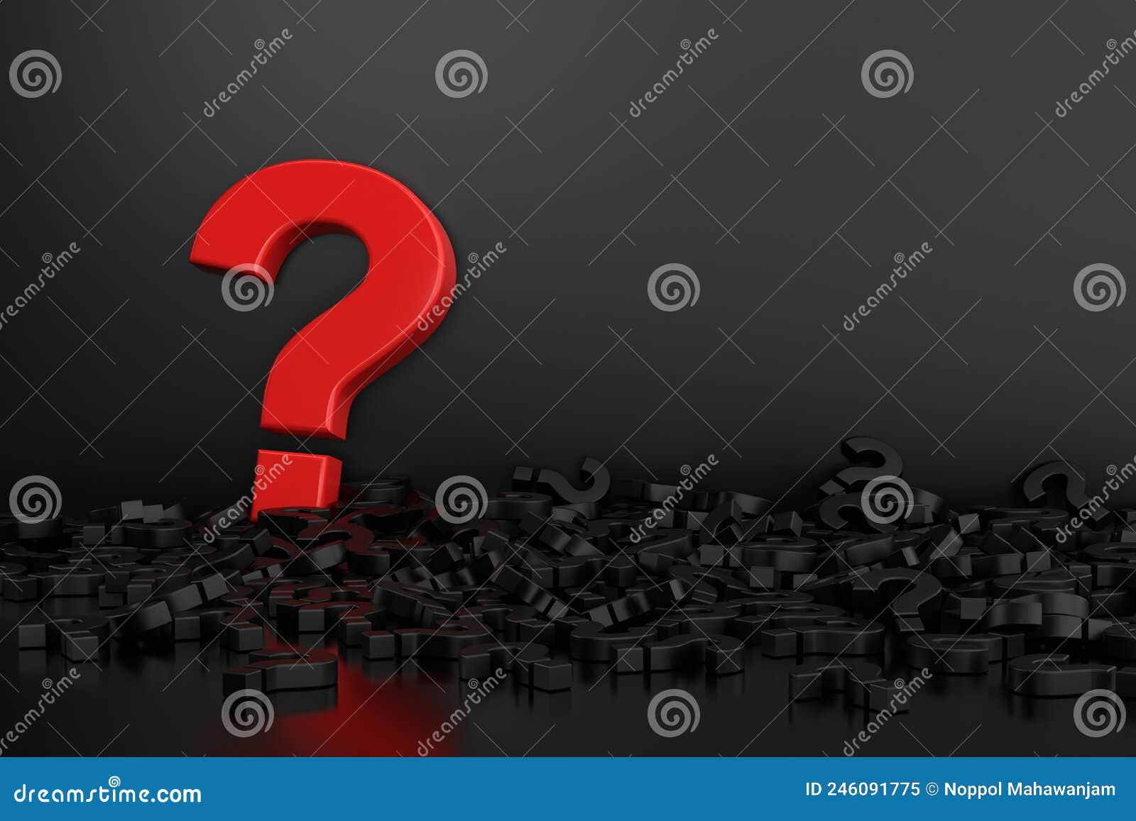 FAQ Banner Design. Question Mark Sign Stock Illustration - Illustration ...