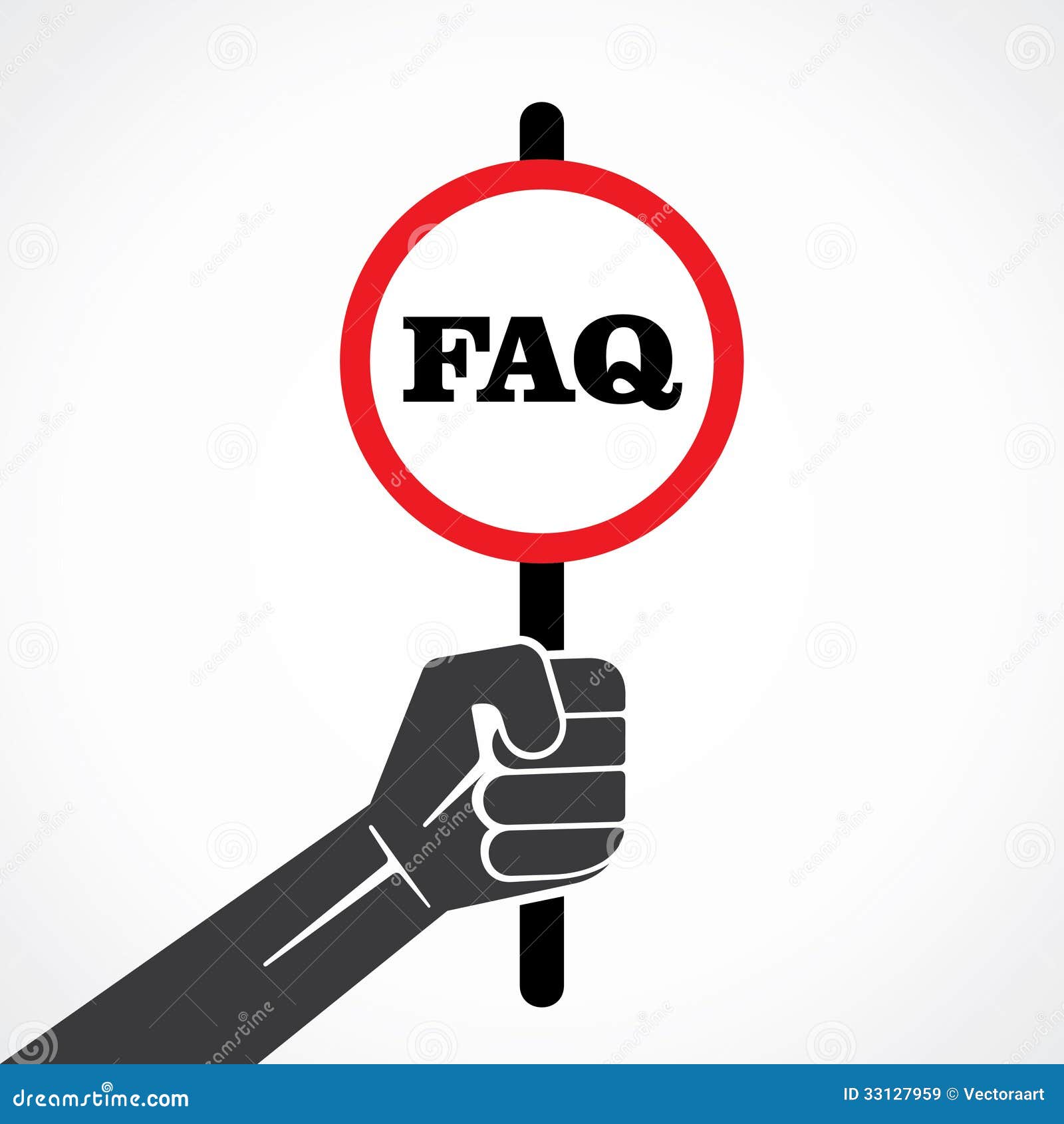 FAQ banner stock vector. Illustration of health, learn - 33127959