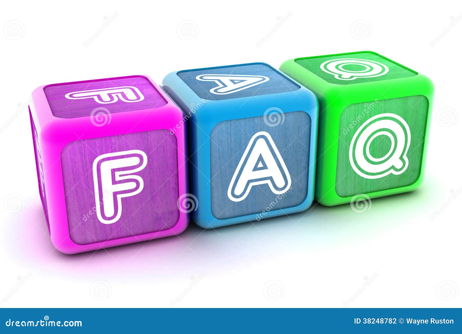 Faq Colourful Shapes Stock Illustrations – 13 Faq Colourful Shapes ...