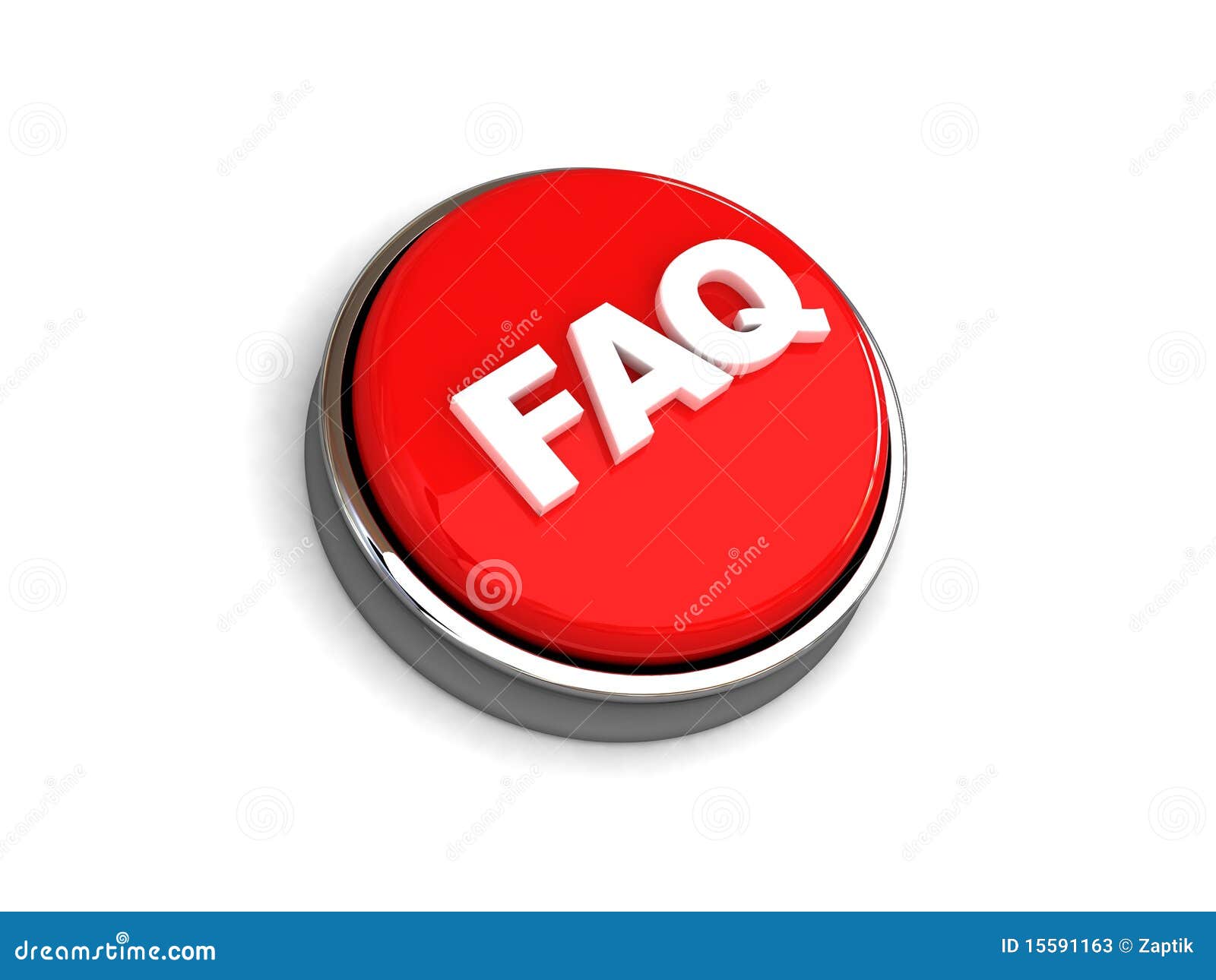 Faq button stock illustration. Illustration of sign, urgency - 15591163