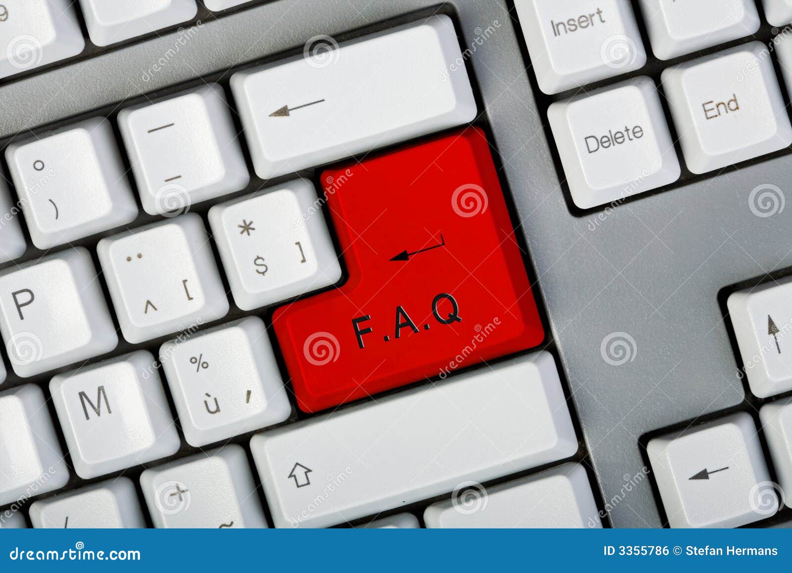 FAQ button stock photo. Image of question, online, button - 3355786