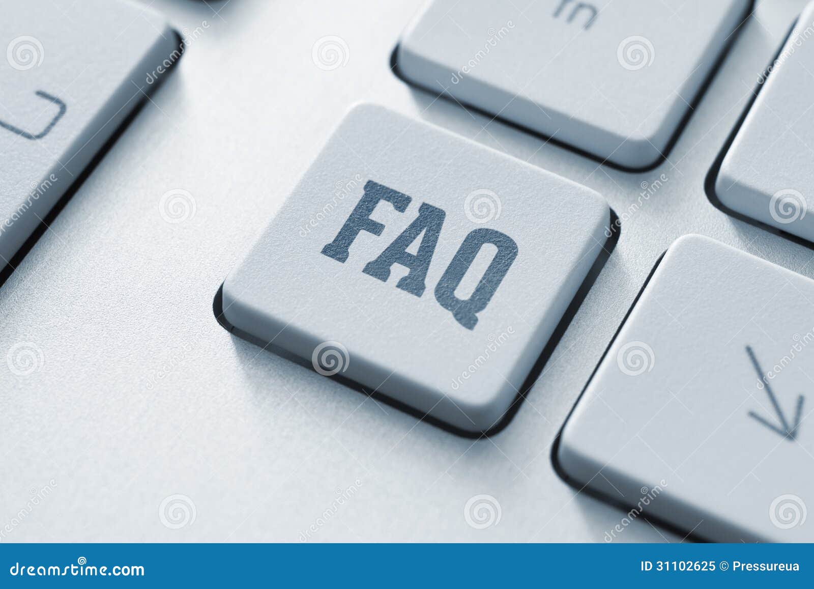 FAQ button stock image. Image of inquiry, confusion, advice - 31102625