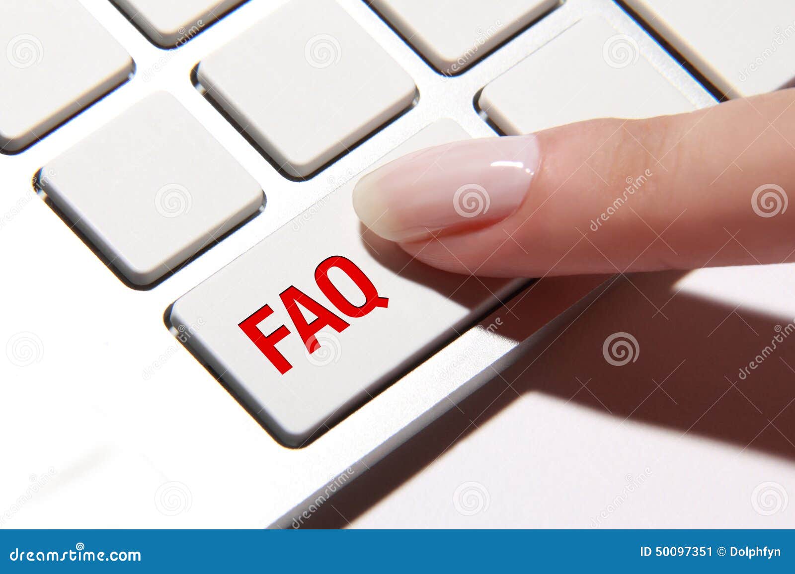 FAQ button stock image. Image of concept, frequently - 50097351