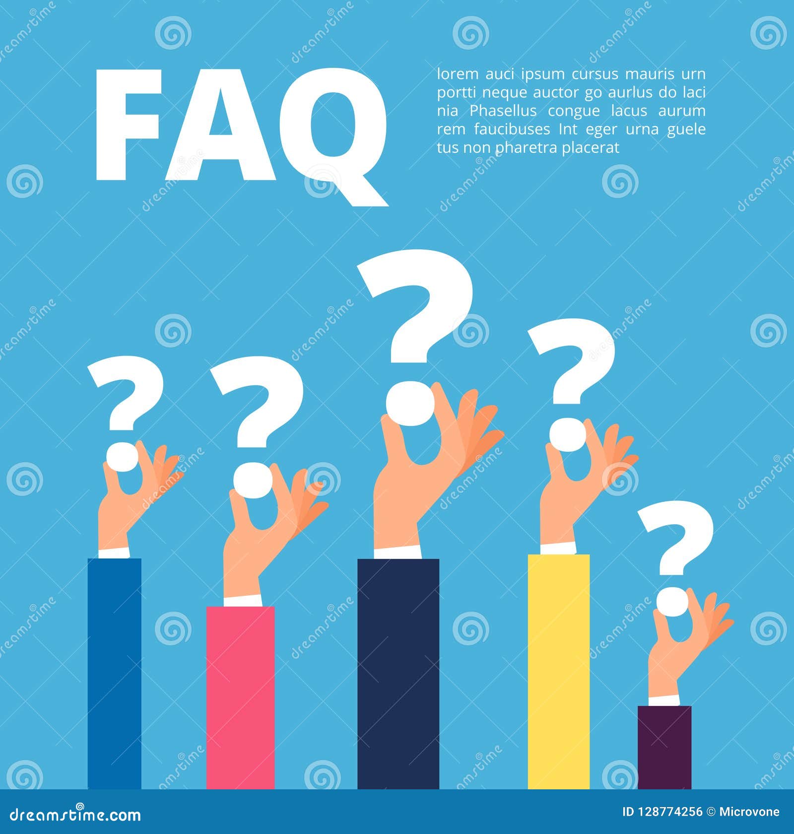 Man Holding Question Mark Royalty-Free Stock Photography ...