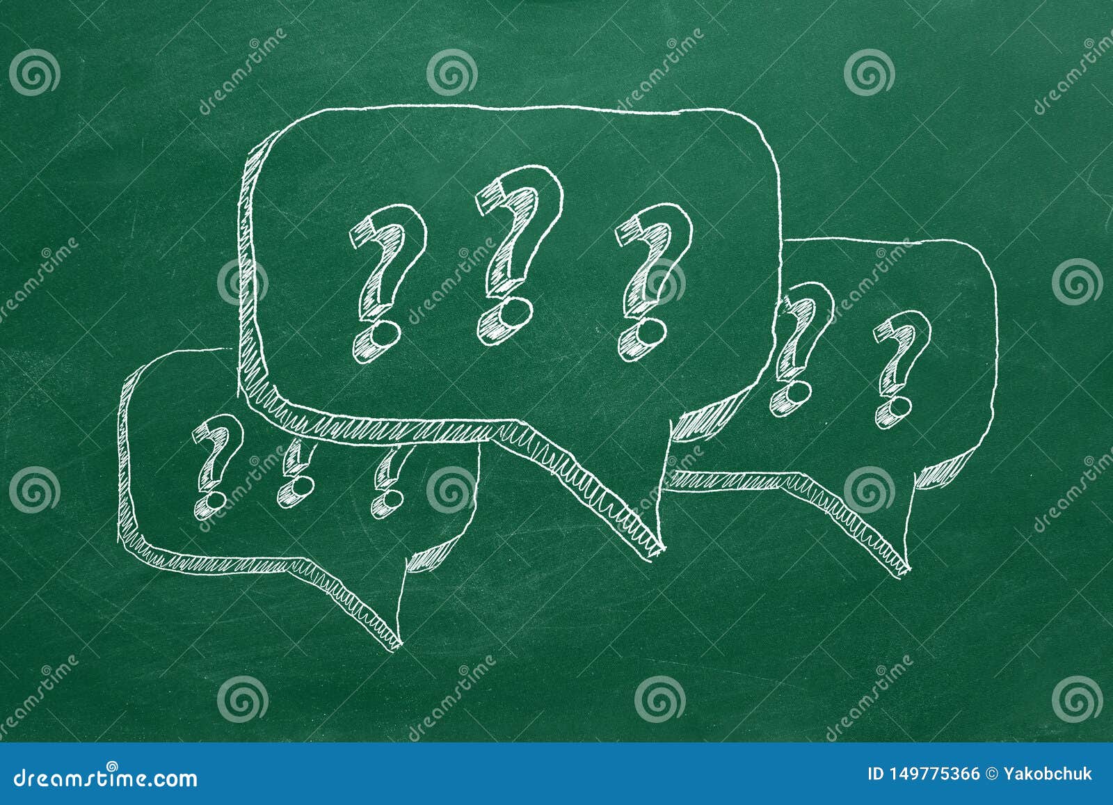 FAQ concept stock illustration. Illustration of board - 149775366