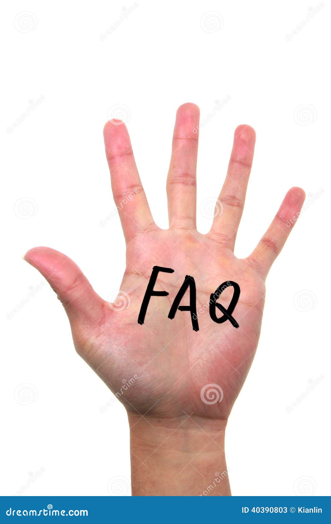 FAQ Concept stock image. Image of asking, language, hands - 40390803