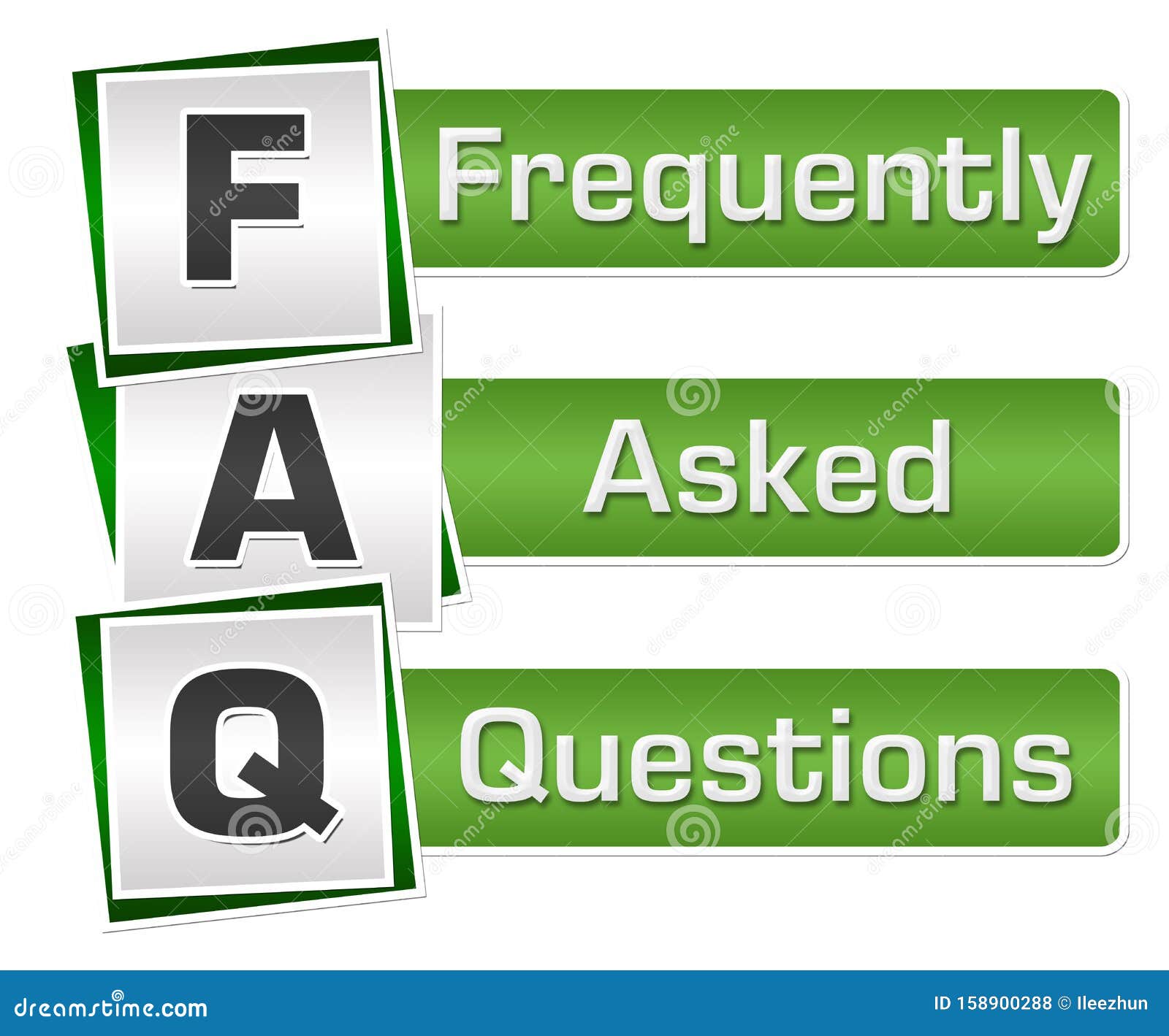 FAQ - Frequently Asked Questions Green Grey Squares Vertical Stock ... FAQ - Frequently Asked Questions Green Grey Squares Vertical Stock ...
