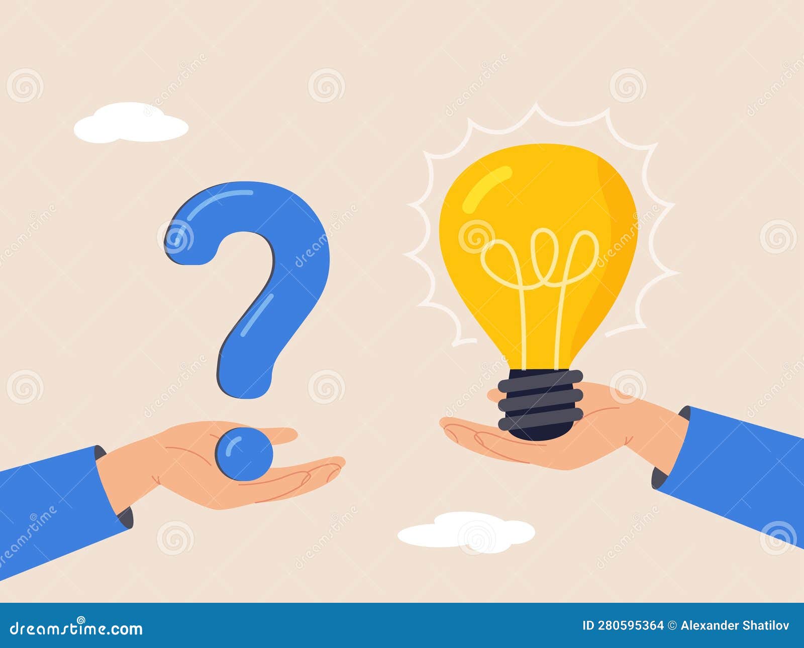 QUESTION And REPLY Antonyms Word Card, Opposites Concept. Flashcard For ...