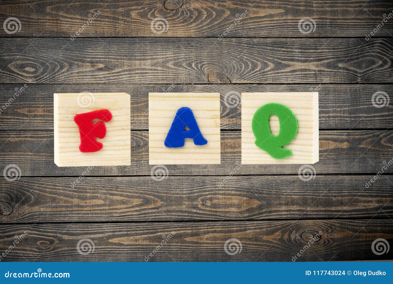 Faq stock photo. Image of objects, solution, three, shape - 117743024