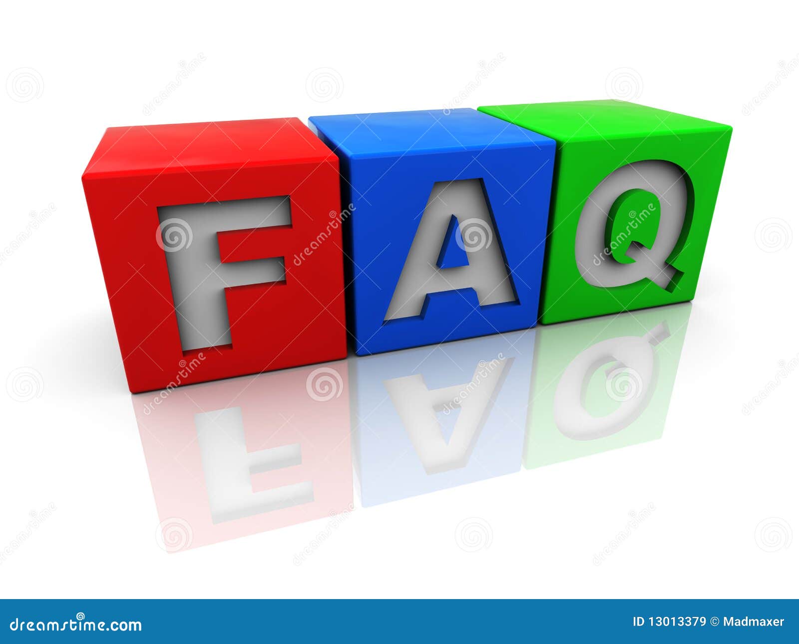 Faq cubes stock illustration. Illustration of dice, support - 13013379