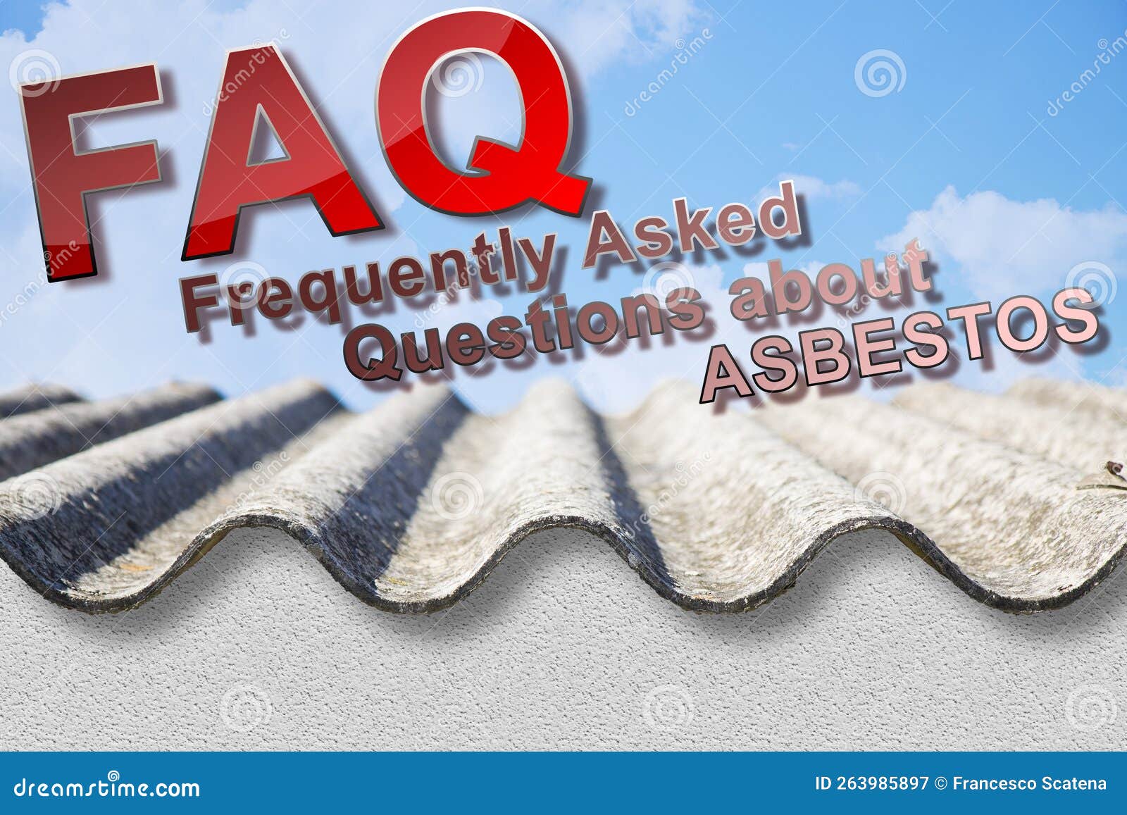 FAQ Frequently Asked Questions about Danger Asbestos - Concept Image ... FAQ Frequently Asked Questions about Danger Asbestos - Concept Image ...