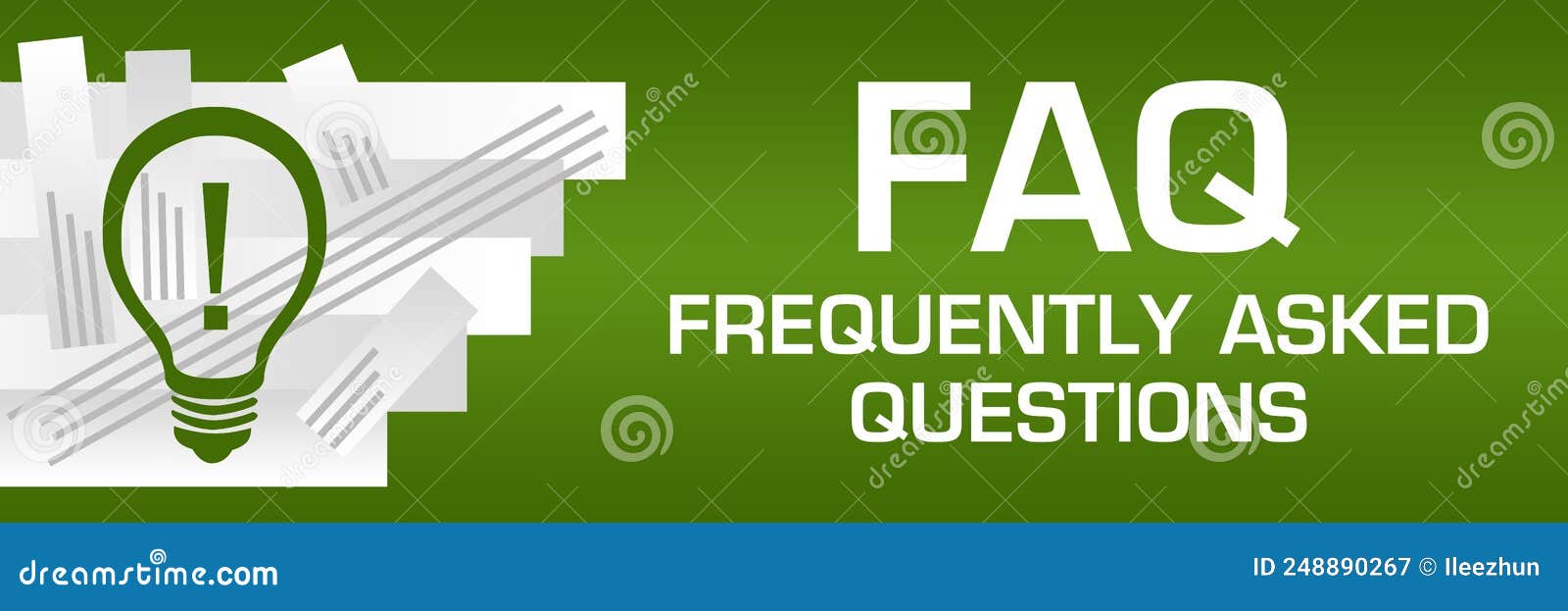 FAQ - Frequently Asked Questions Green Background White Stroked Stripes ... FAQ - Frequently Asked Questions Green Background White Stroked Stripes ...