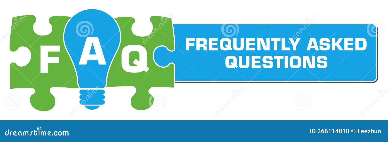 FAQ - Frequently Asked Questions Green Blue Bulb Puzzle Horizontal ... FAQ - Frequently Asked Questions Green Blue Bulb Puzzle Horizontal ...