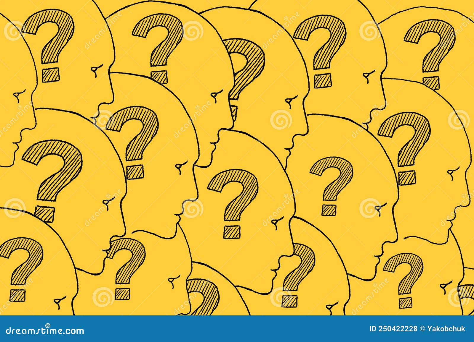 FAQ. Frequently Asked Questions. Stock Photo - Image of human, male ...