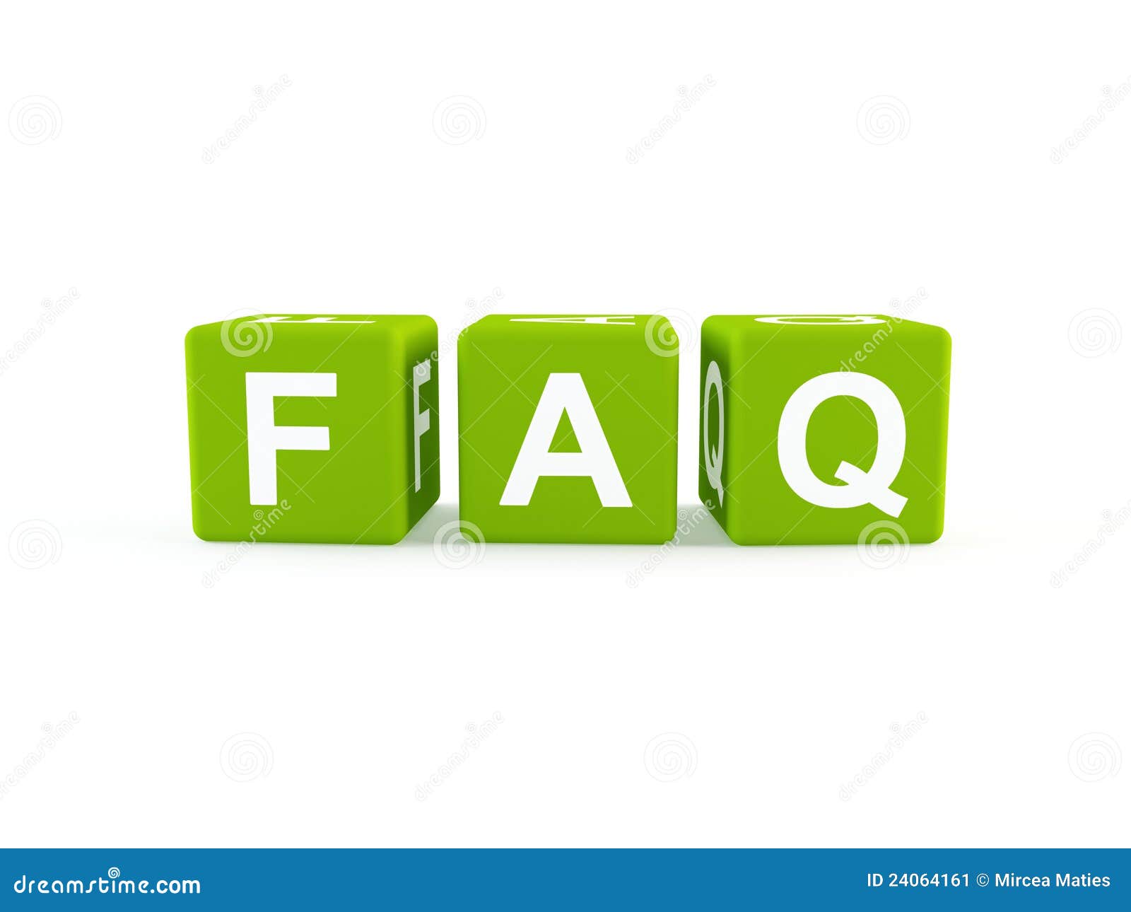 FAQ icon stock illustration. Illustration of dice, marketing - 24064161