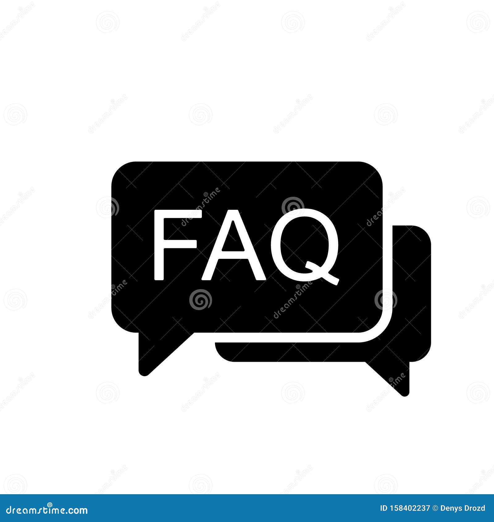 Faq Icon Vector. Frequently Illustration Symbol. Information Sign or ... Faq Icon Vector. Frequently Illustration Symbol. Information Sign or ...