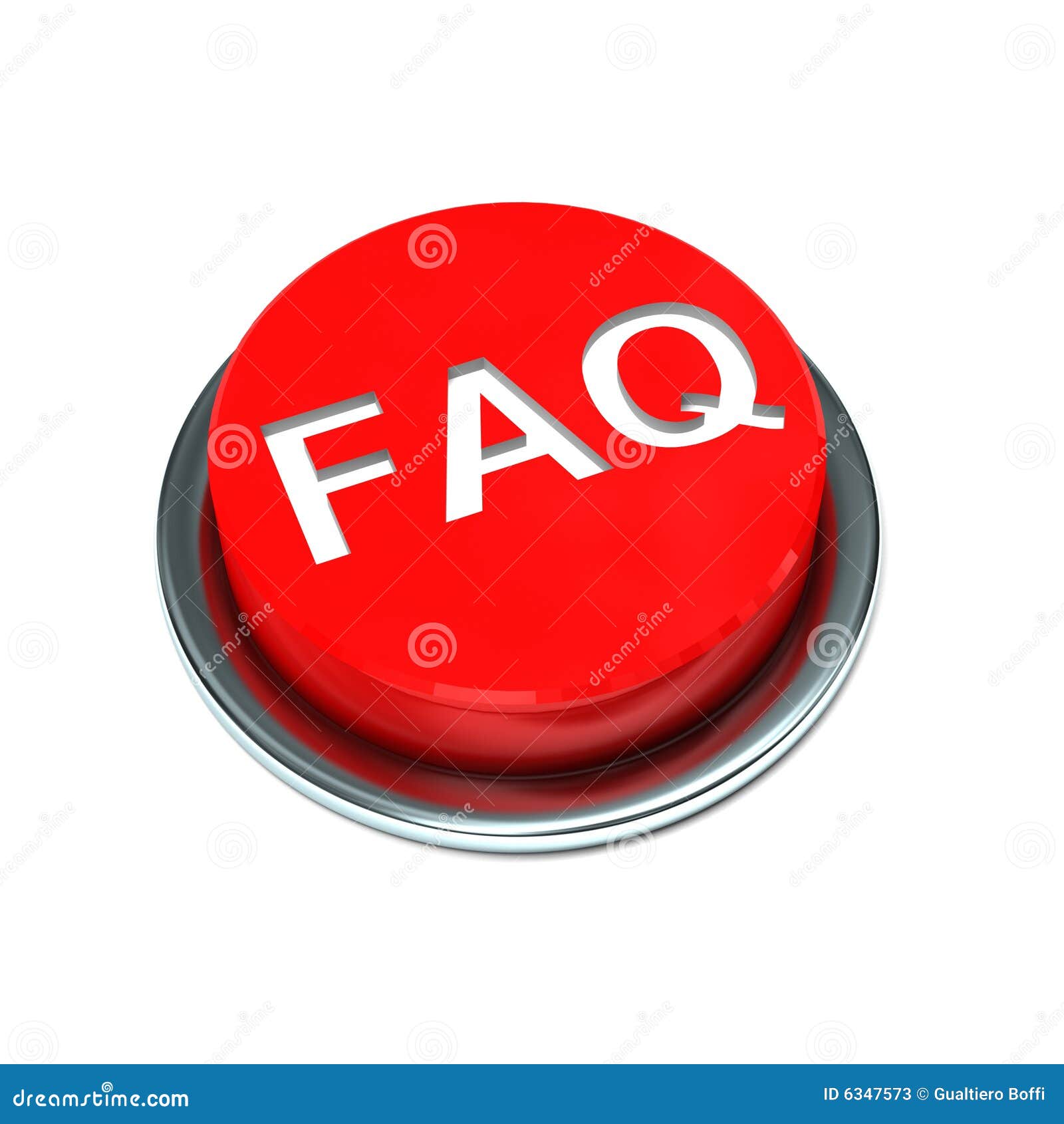 Faq isolated red button stock illustration. Illustration of power - 6347573