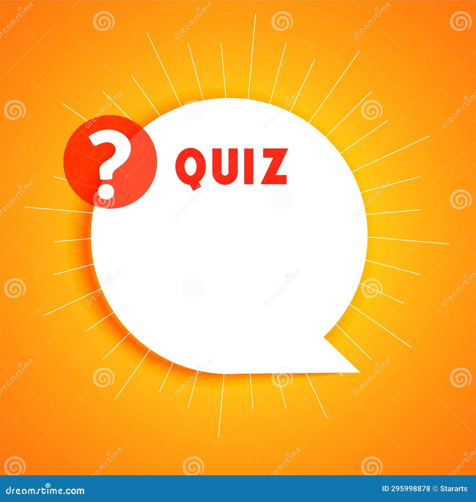 FAQ Query Sign Background with Empty Chat Box Design Stock Vector ...
