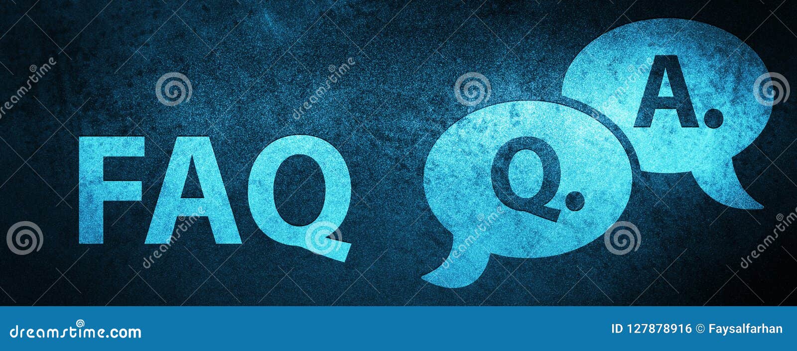 Faq (question Answer Bubble Icon) Special Blue Banner Background Stock ... Faq (question Answer Bubble Icon) Special Blue Banner Background Stock ...