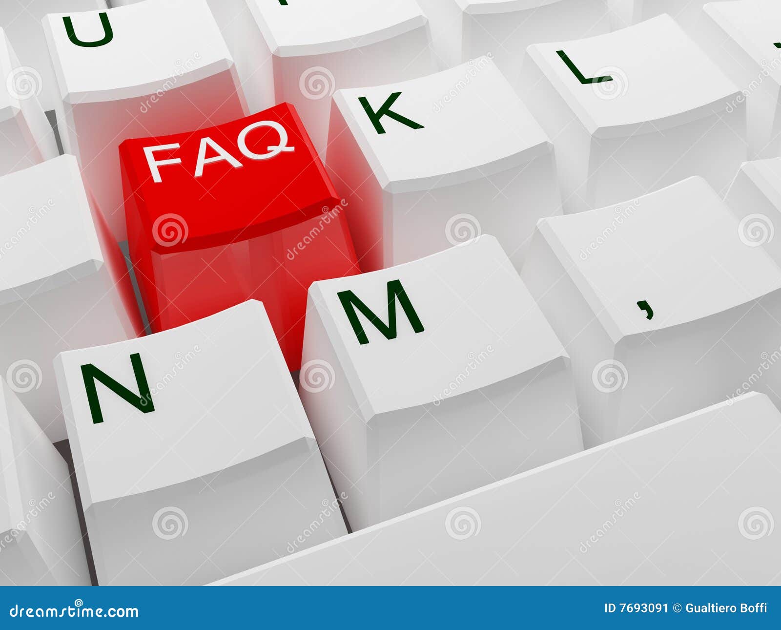 Faq red button stock illustration. Illustration of support - 7693091