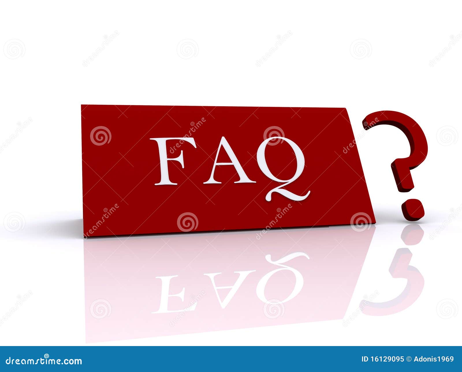 FAQ sign and question mark stock illustration. Illustration of ...