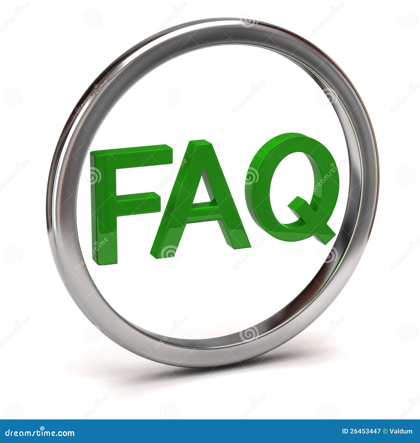 Faq-symbol stock illustrationer. Illustration av vanligt - 26453447
