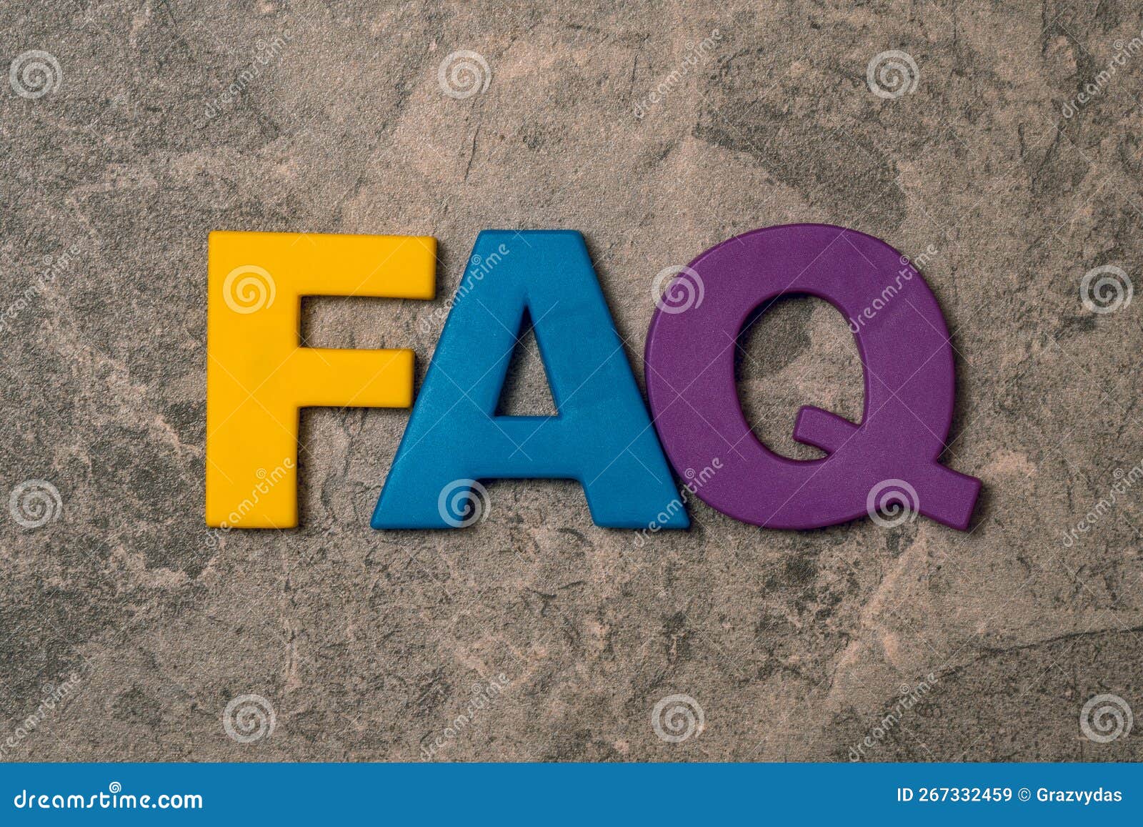 FAQ Symbol on the Stone Background Stock Image - Image of concept, desk ...
