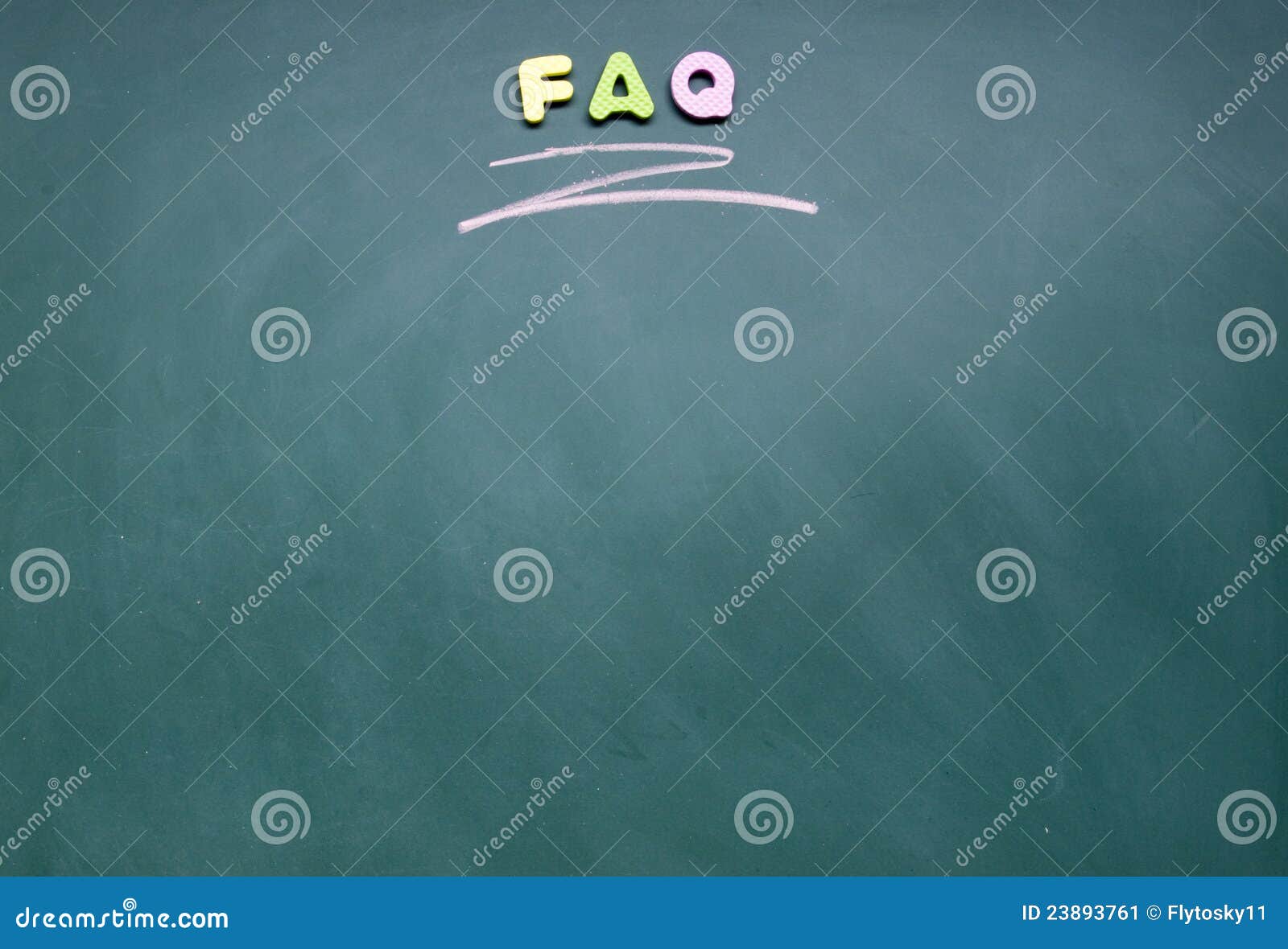 FAQ title stock image. Image of classroom, chalkboard - 23893761