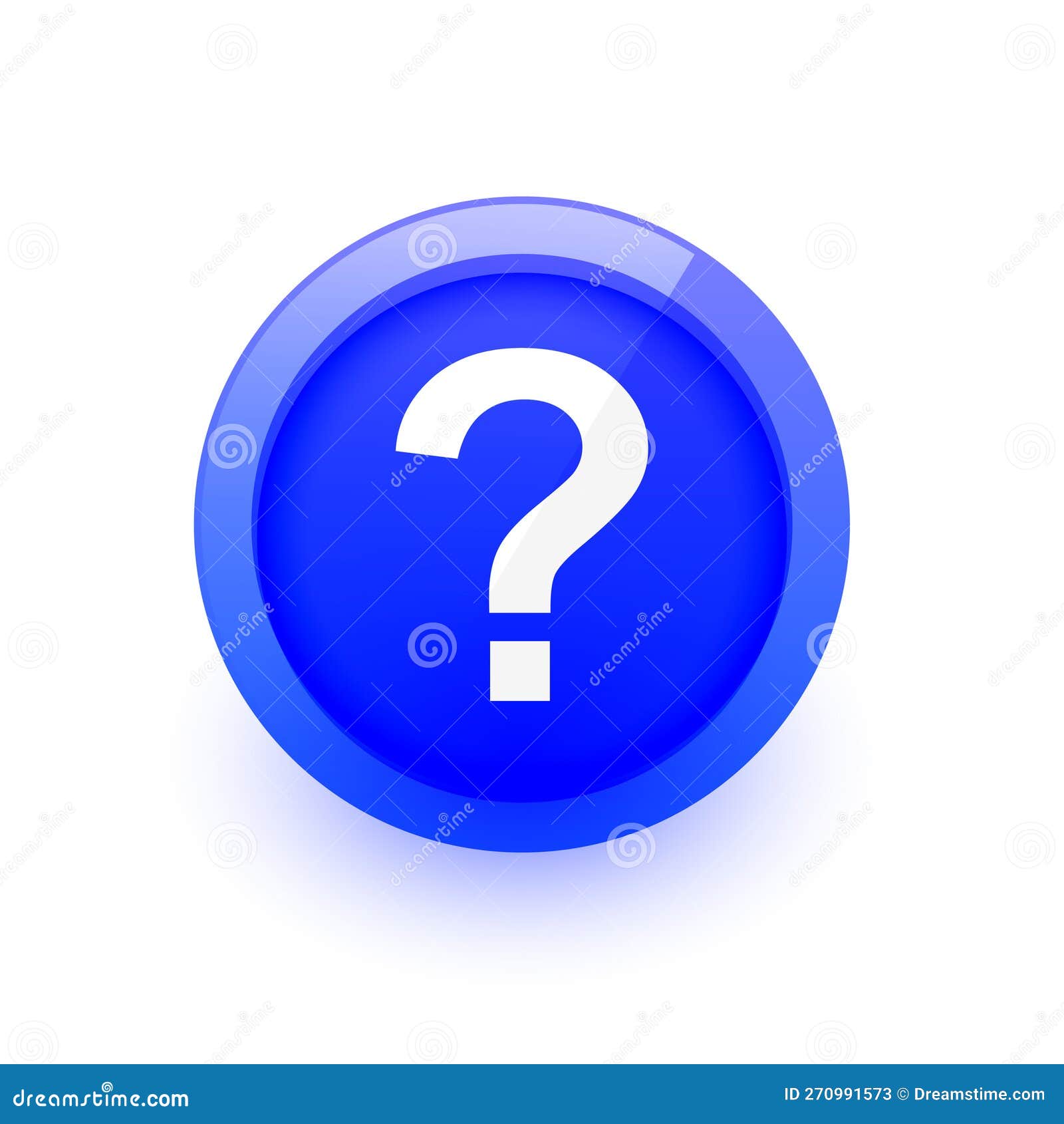 FAQS Question Mark Sign For Problem Solving Background Cartoon Vector ...