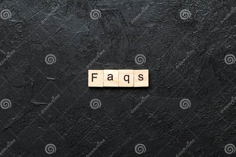 Faqs Word Written on Wood Block. Faqs Text on Table, Concept Stock ... Faqs Word Written on Wood Block. Faqs Text on Table, Concept Stock ...