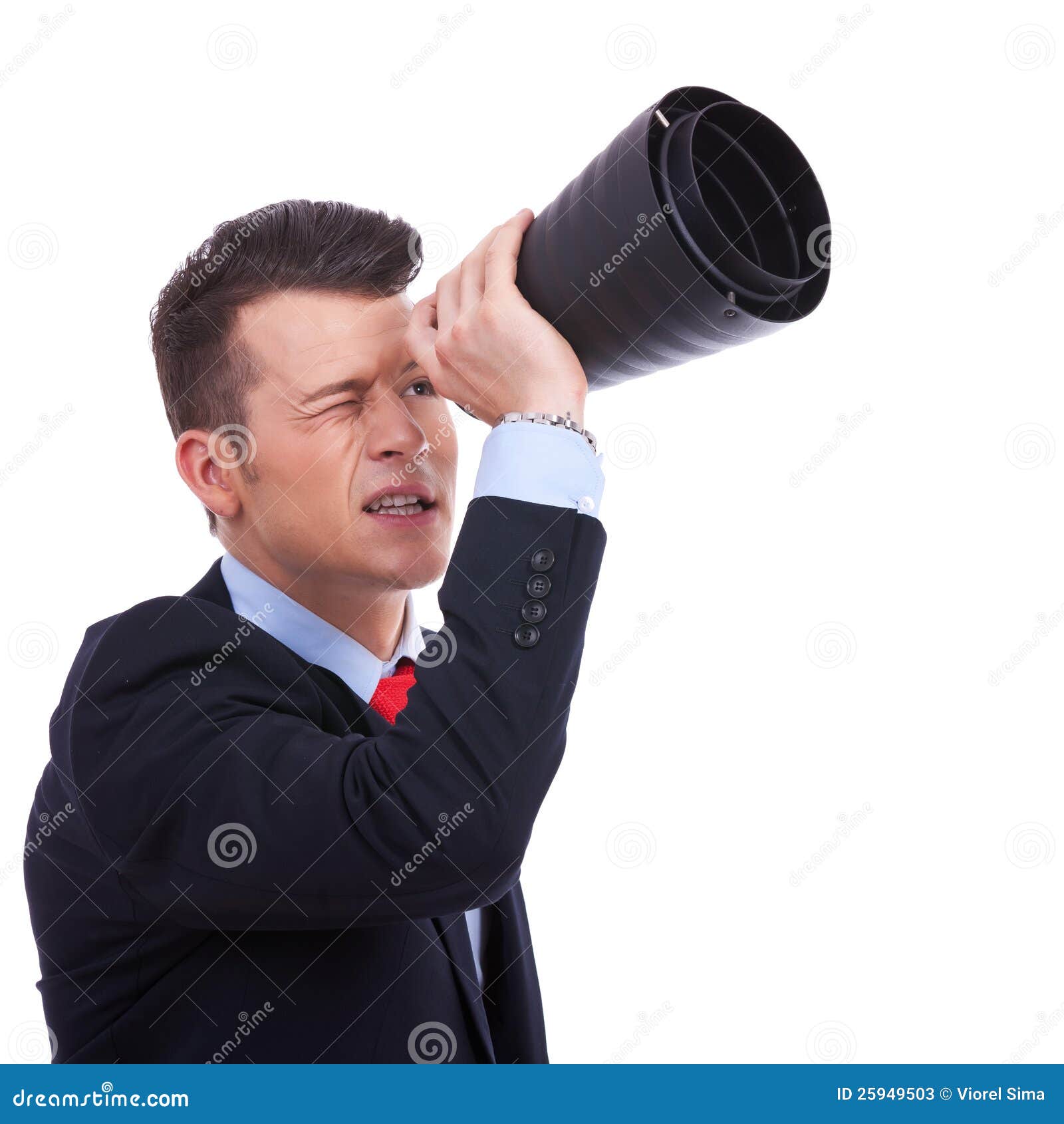 Far distant success stock image. Image of worker, professional - 25949503