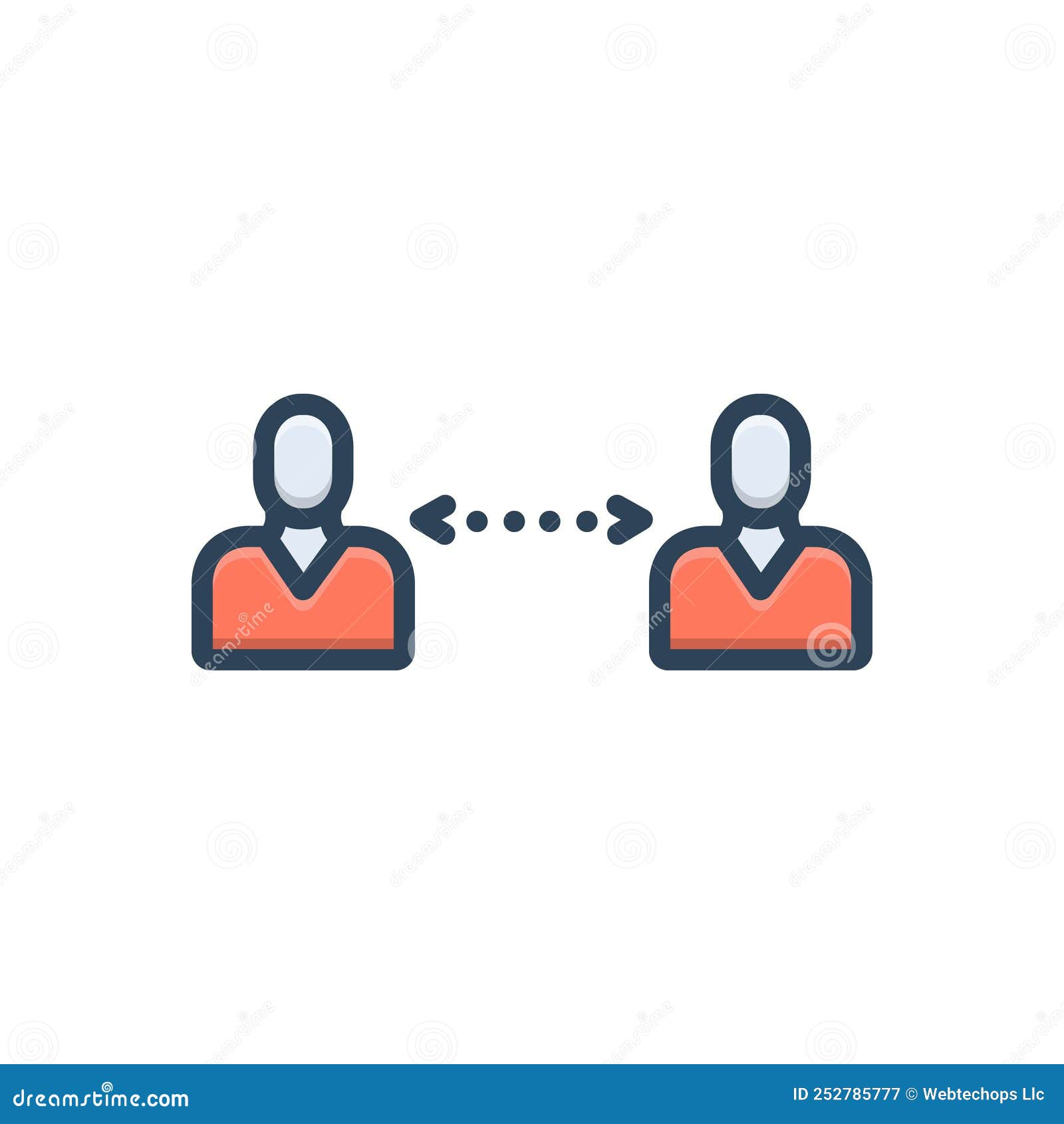 Color Illustration Icon for Far, Away and Long Stock Vector ...