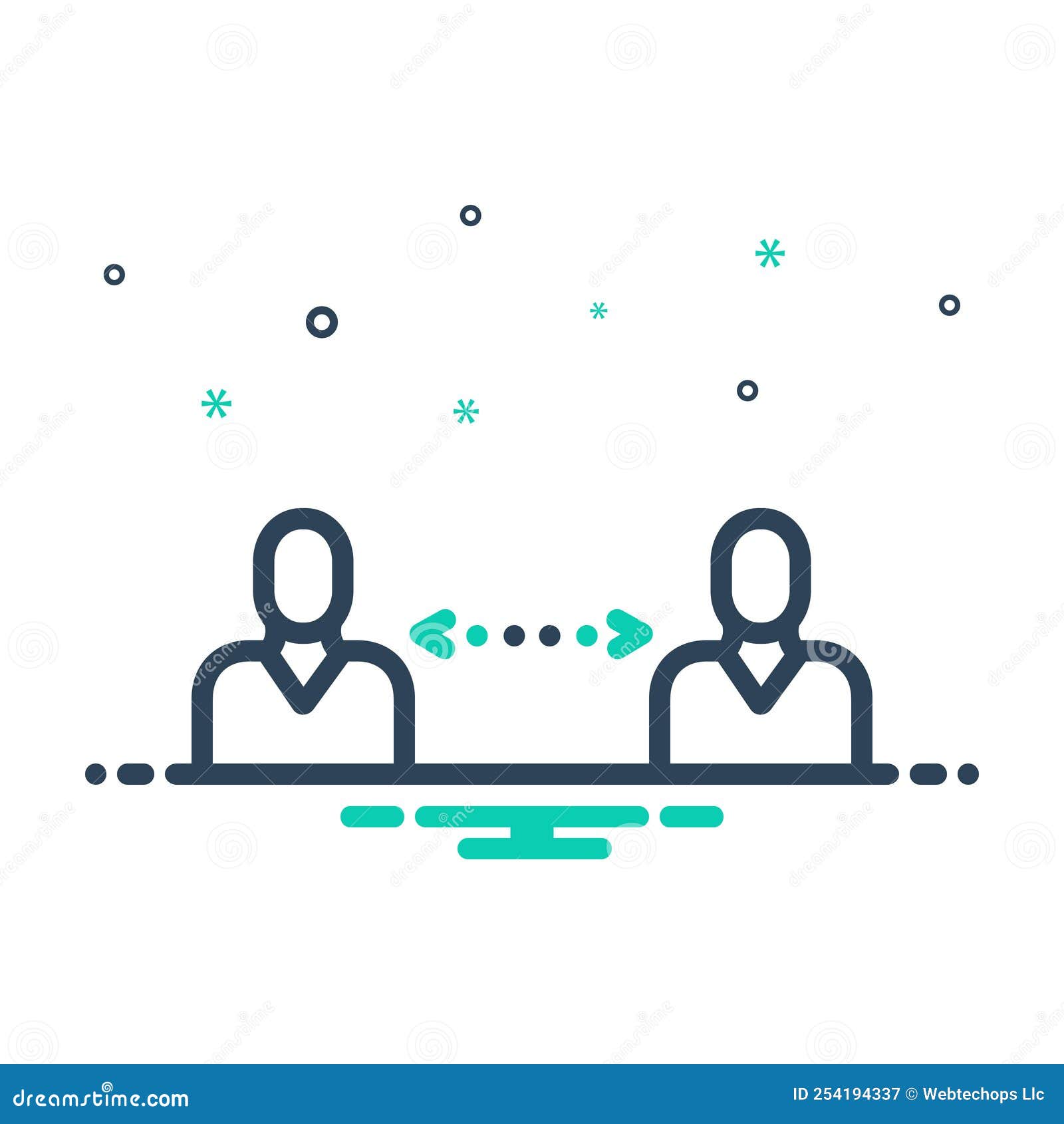 People Run Away From A Nuclear Explosion Cartoon Vector | CartoonDealer ...